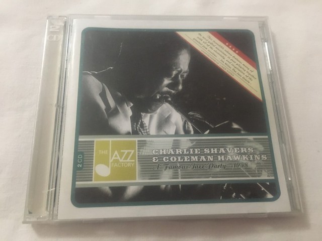 2CD - Charlie Shavers &; Coleman Hawkins