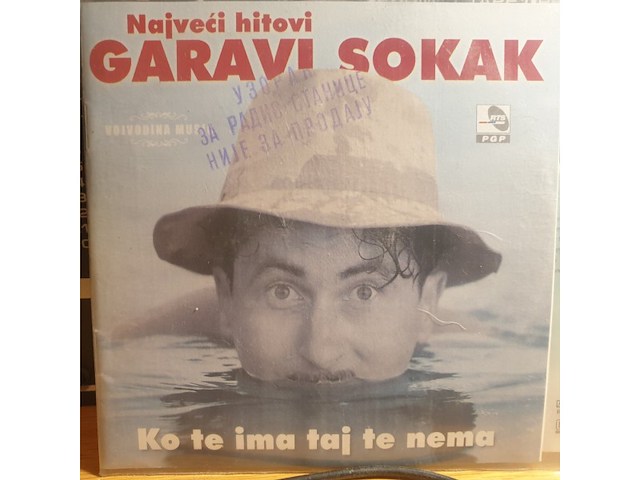 Garavi Sokak ‎– Najveći Hitovi: Ko Te Ima Taj Te Nema