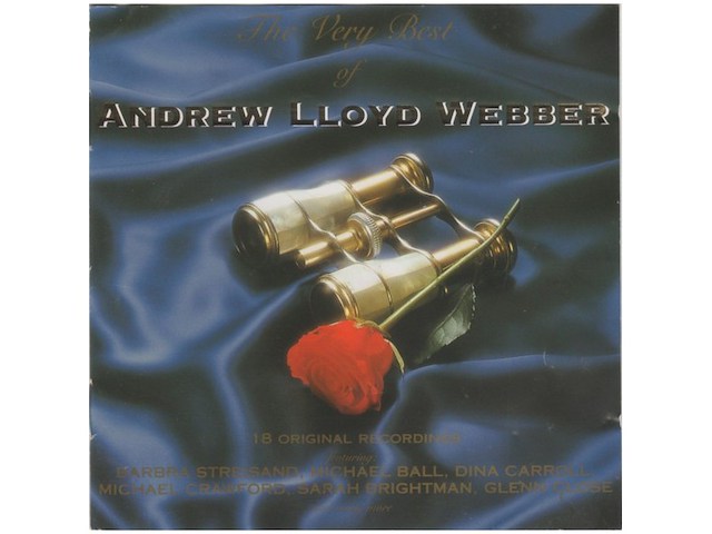 ANDREW LLOYD WEBER - The Very Best Of