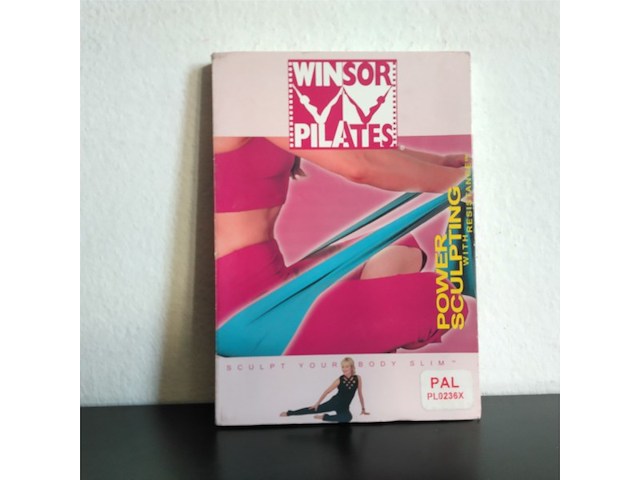 Winsor Pilates Power Sculpting with Resistance (DVD)