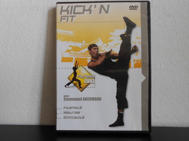 Fitness Zone 77 - Kick N` Fit DVD