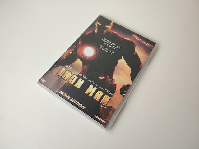 Iron Man DVD