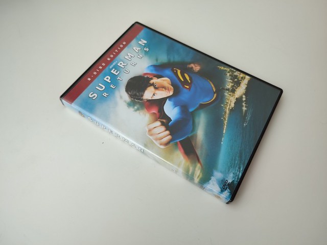 Superman Returns - 2disc DVD edition