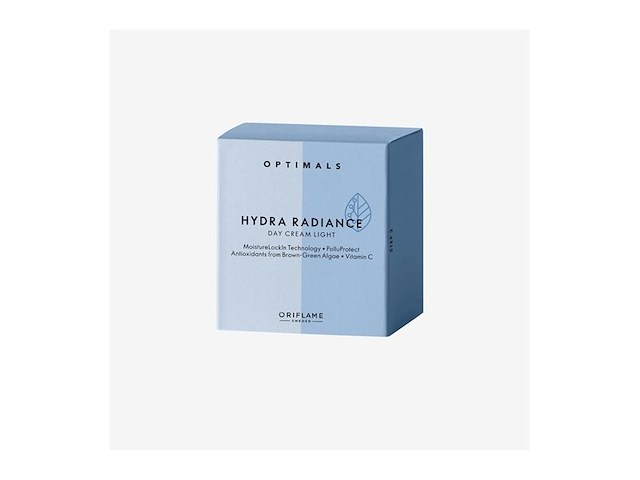 Optimals Hydra Radiance bogata dnevna krema