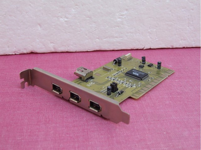 VIA 6306 Firewire 1394 PCI karta + GARANCIJA!