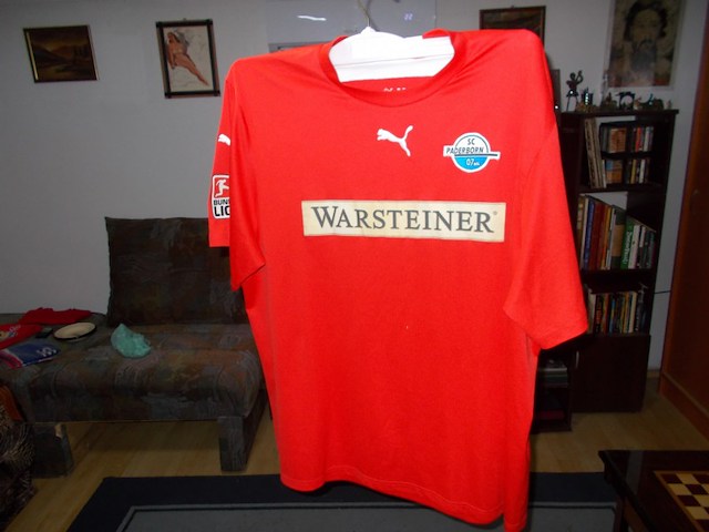 SC Paderborn 07 - Puma dres iz sezone 2007/2008