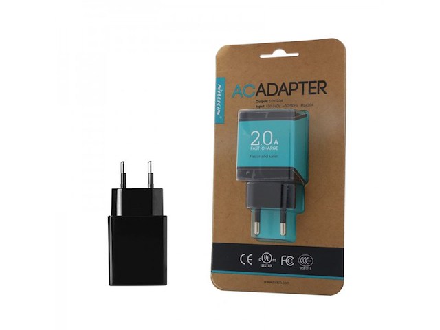 Kucni adapter Nillkin USB 5V 2A crni