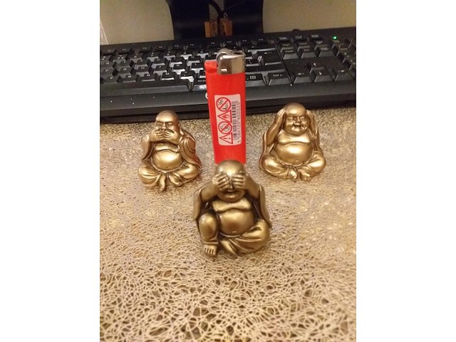 Feng shui figure- TRI MUDRE  BUDE