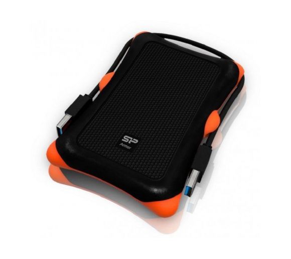 Silicon Power - SILICON POWER HDD 2TB 2.5'' USB 3.0 A30 Armor Black SP020TBPHDA30S3K