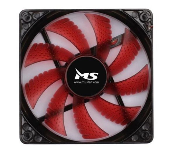 MS - MS Industrial Freeze L120 Red 120x120 1000RPM kuler