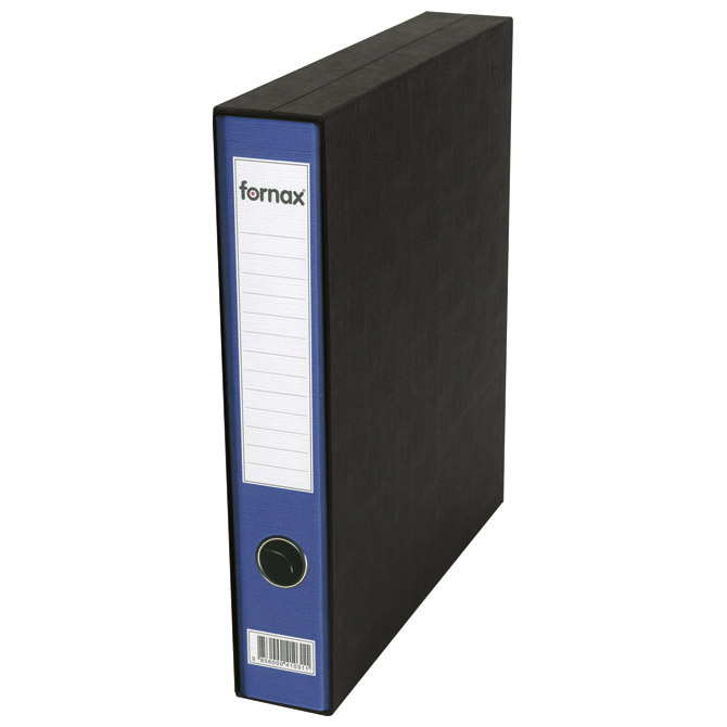 Registrator A4 uski u crnoj kutiji Prestige Fornax 14600 plavi