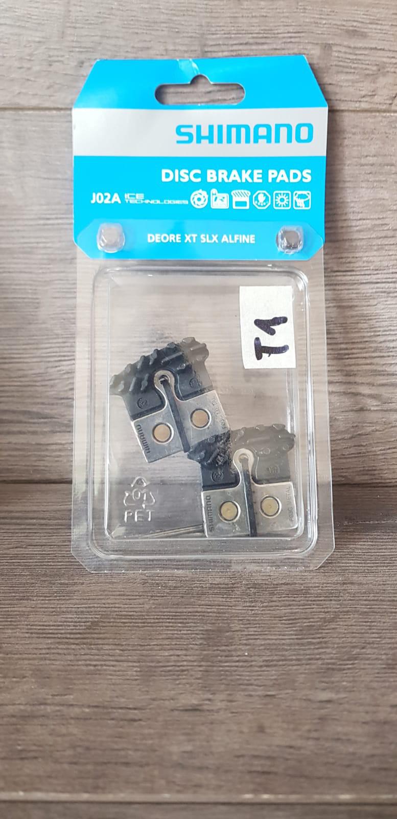 Shimano J02A Pločice T1