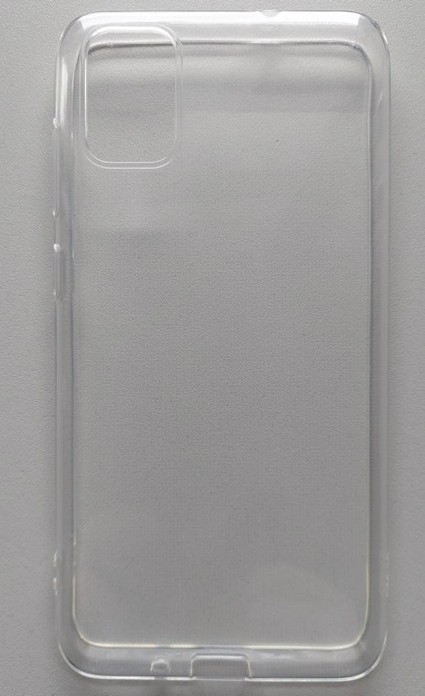 TPU maska CLEAR SOLID za ZTE Blade A31 2021 (5.45") providna