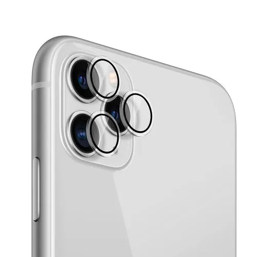 Zastita za kameru COVER za iPhone 11 Pro/11 Pro Max providna (MS)