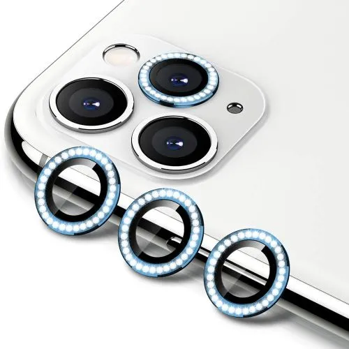 Zastita za kameru DIAMOND PREMIUM za iPhone 11 Pro/11 Pro Max plava (MS)