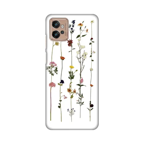 Silikonska futrola - maska print Skin za Motorola Moto G32 Flower