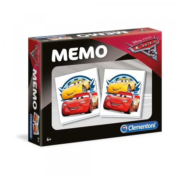 MEMO SET CARS 3