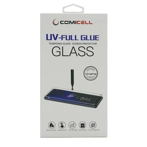 Zaštino staklo (glass) 3D MINI UV-FULL GLUE za Samsung S911B Galaxy S23 (sa UV lampom) (MS)