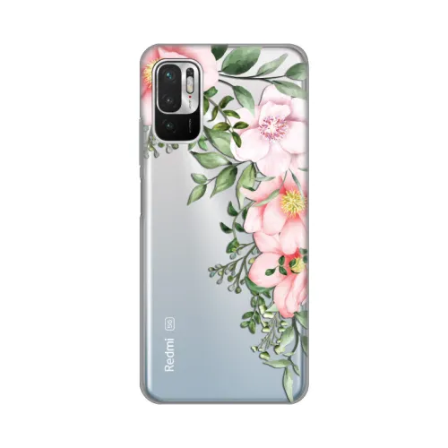 Silikonska futrola - maska print Skin za Xiaomi Redmi Note 10 5G Gentle Rose Pattern