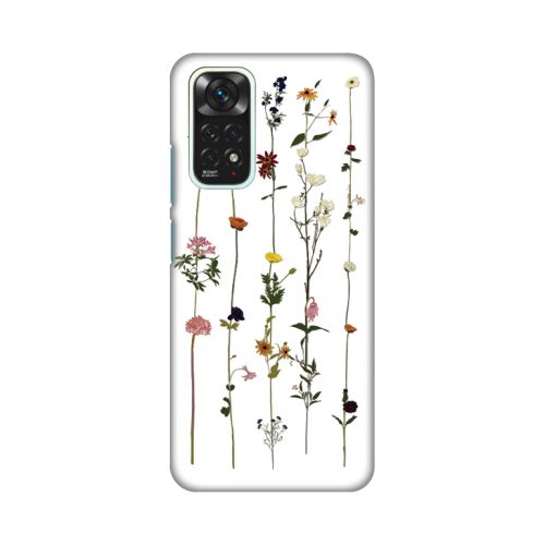 Silikonska futrola - maska print Skin za Xiaomi Redmi Note 11/Redmi Note 11s Flower