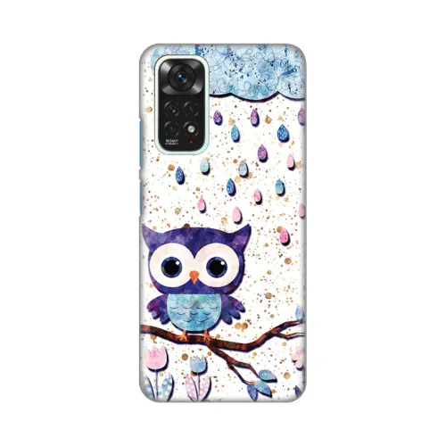 Silikonska futrola - maska print Skin za Xiaomi Redmi Note 11/Redmi Note 11s Owl