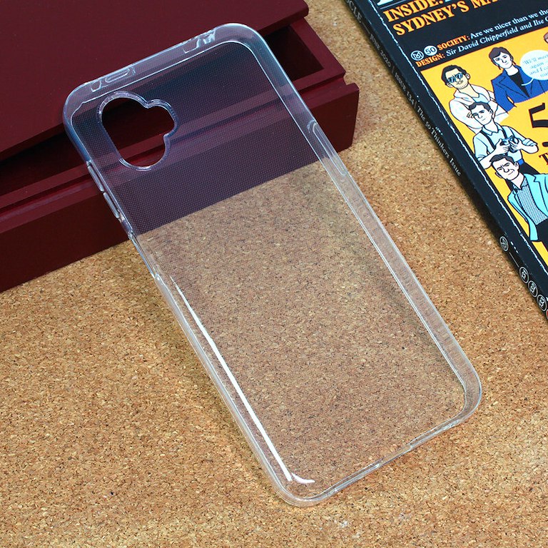 Maskica silikonska Ultra Thin za Samsung Xcover 6 transparent