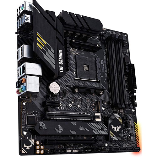 Asus TUF GAMING B550M-PLUS Matična ploča AM4 Micro ATX