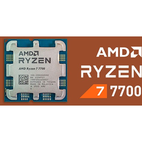 AMD Ryzen 7 7700 AM5 Procesor / CPU | 100-100000592BOX