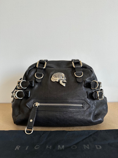 John Richmond Skull Bag