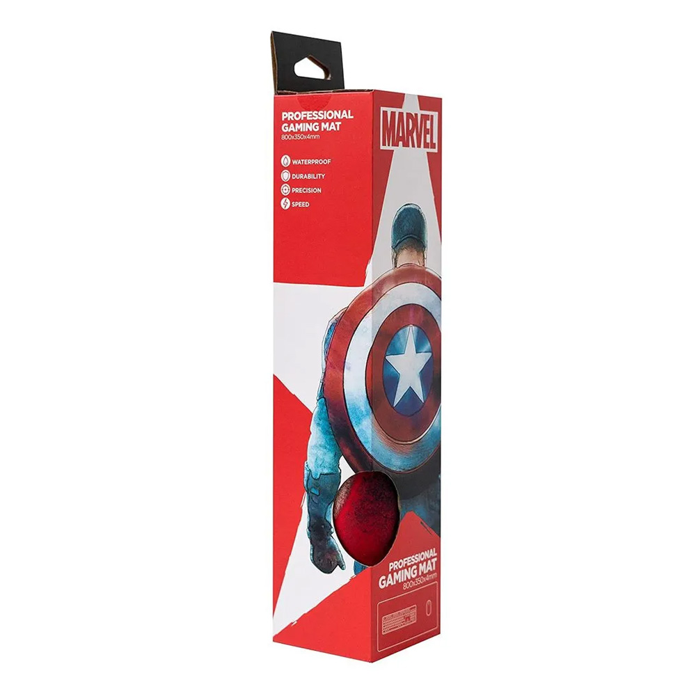 Captain America Shield XL Mouse Pad