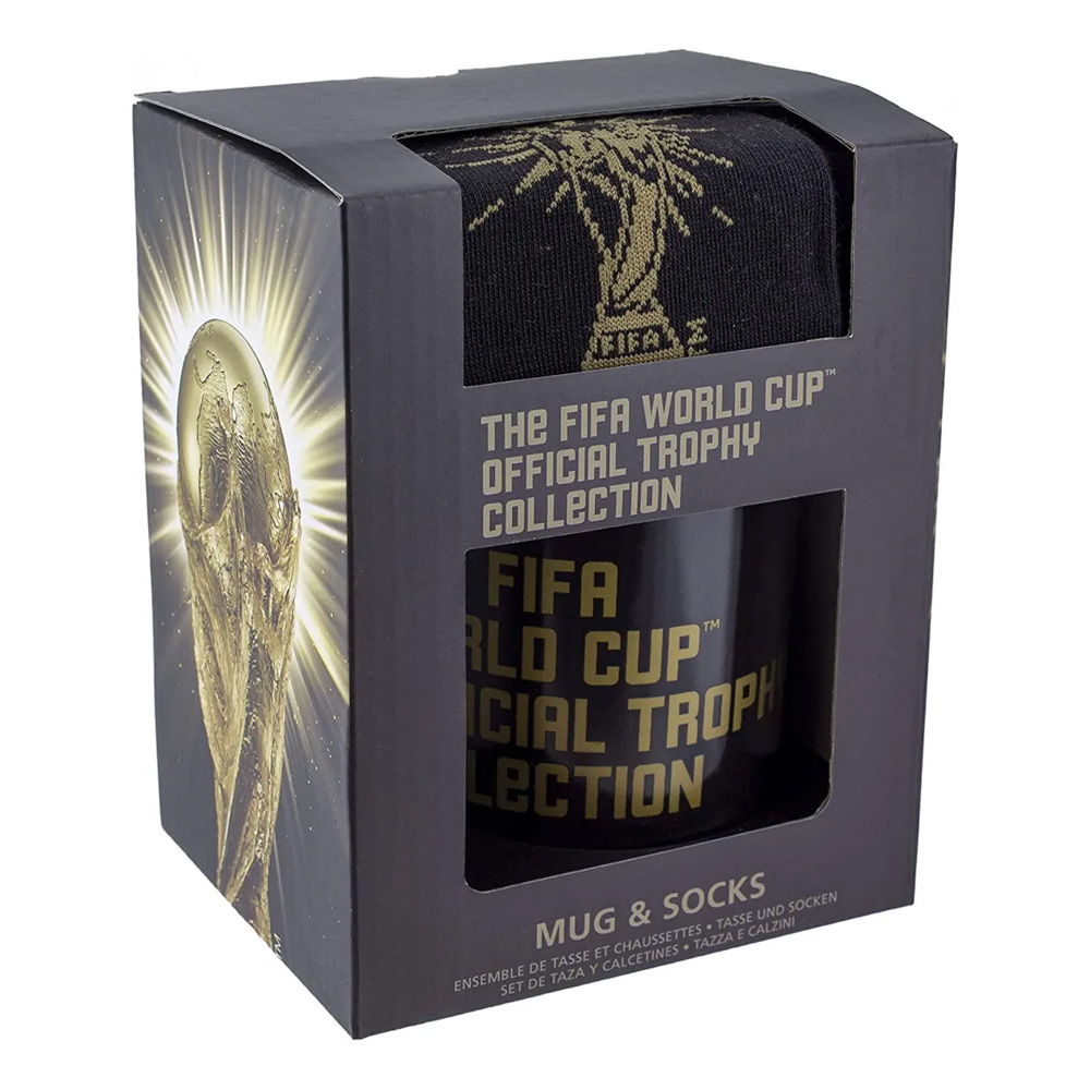 FIFA Mug & Socks Black/Gold