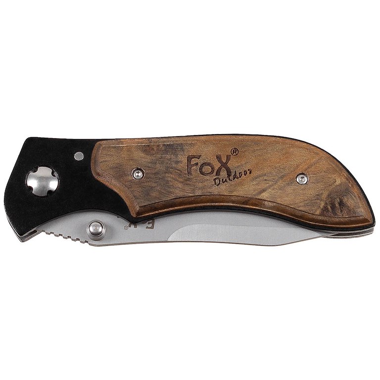 Nož FOX sa drvenom drškom