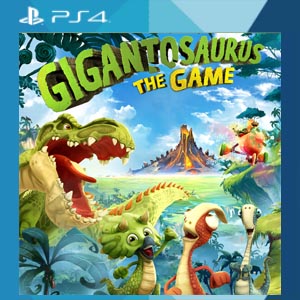 Gigantosaurus The Game PS4