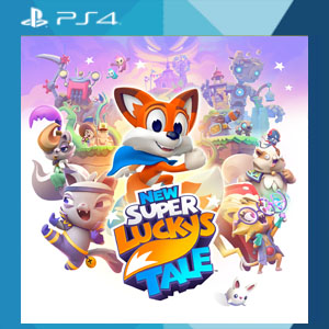 New Super Lucky’s Tale PS4