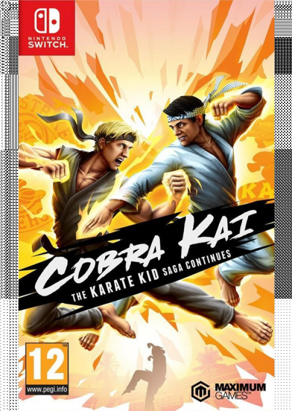 Switch Cobra Kai: The Karate Kid Saga Continues