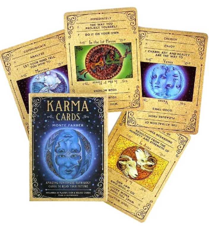 KARMA CARDS - MONTE FARBER