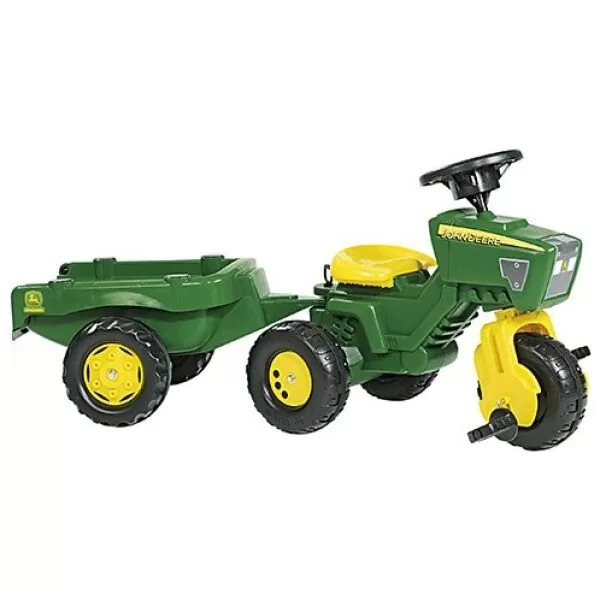 Traktor John Deere trac sa prikolicom (052769)