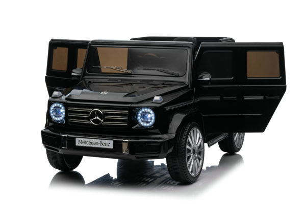 Mercedes Benz G500 4×4 Crni – Dečiji automobil na akumulator