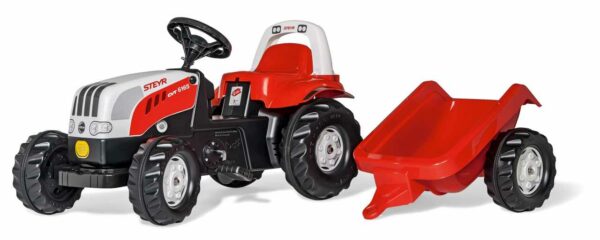 Traktor Steyr Rollykid prikolica rolly toys