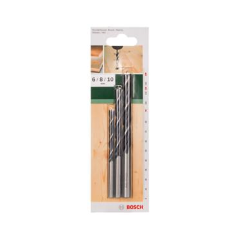 Bosch Set burgija za drvo, 2609255308