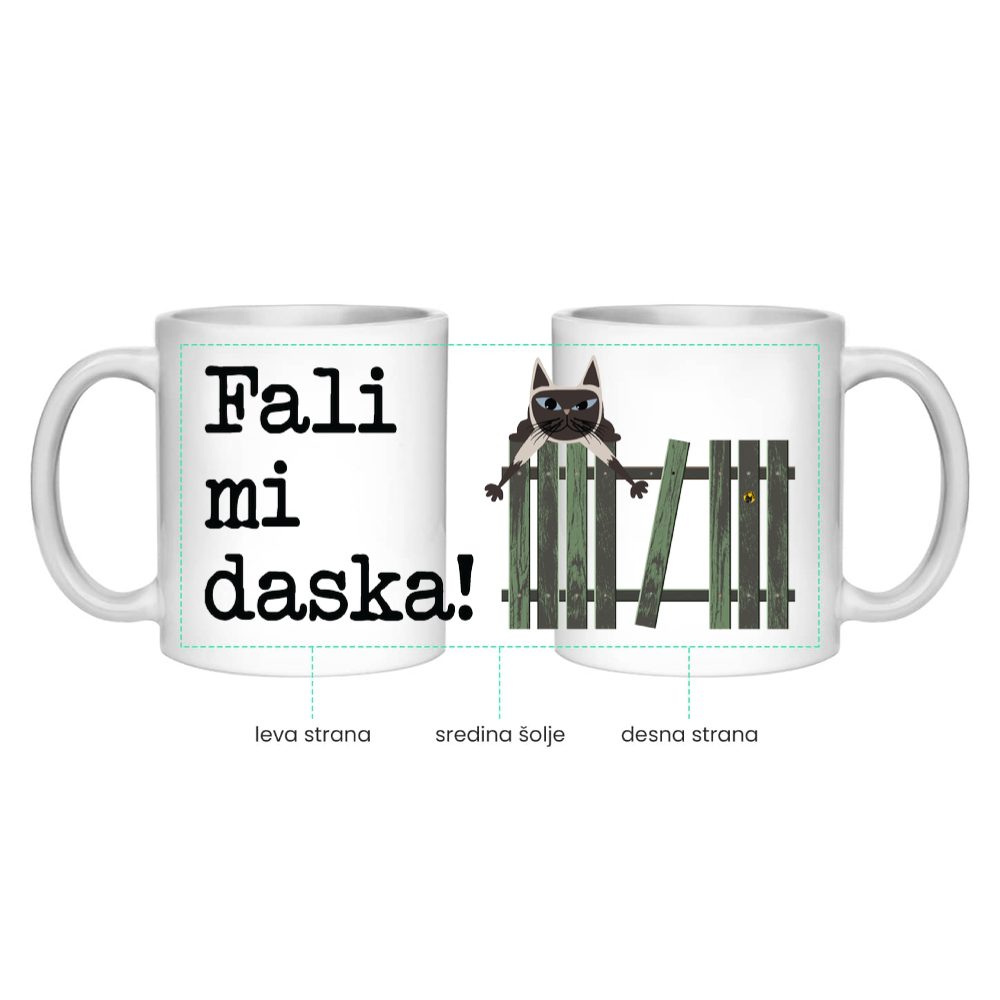 Fali mi daska by Martin