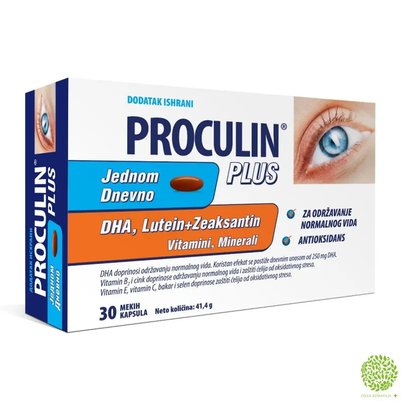 PROCULIN PLUS 30 kapsula