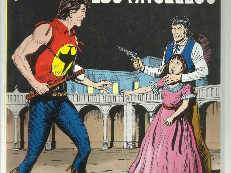 Zagor SD 18 Okršaj u Los Angelesu