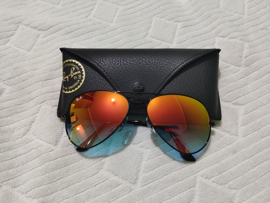 Ray Ban RB3025 002/4w aviator NOVO