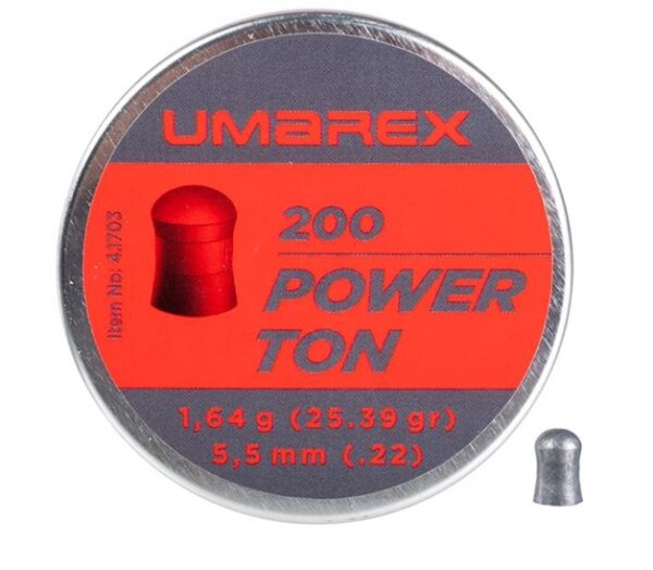 Dijabole Umarex Power Ton 5,5mm 1/200