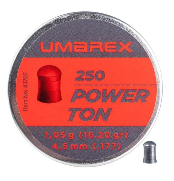 Dijabole Umarex Power Ton 4,5mm 1/250