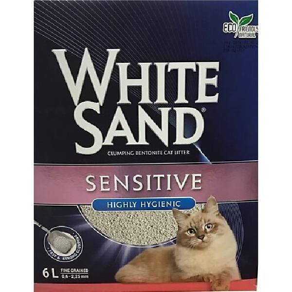 Bentas White Sand Sensitive - 6 l