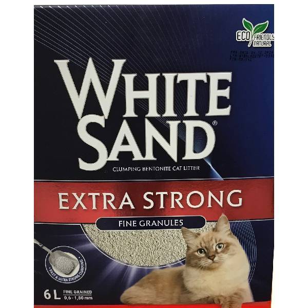 Bentas White Sand Extra Strong - 6 l