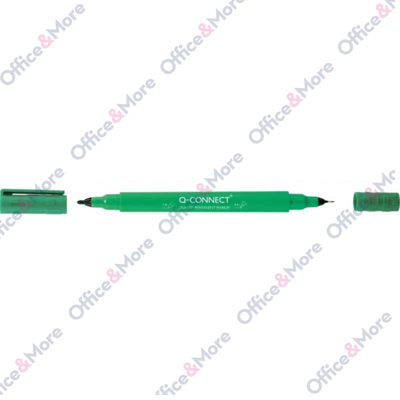 Q-CONNECT MARKER CD/DVD SA DVA VRHA ZELENI