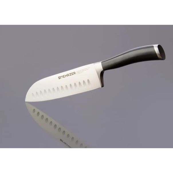 MEHRZER Nož Santoku 17 cm